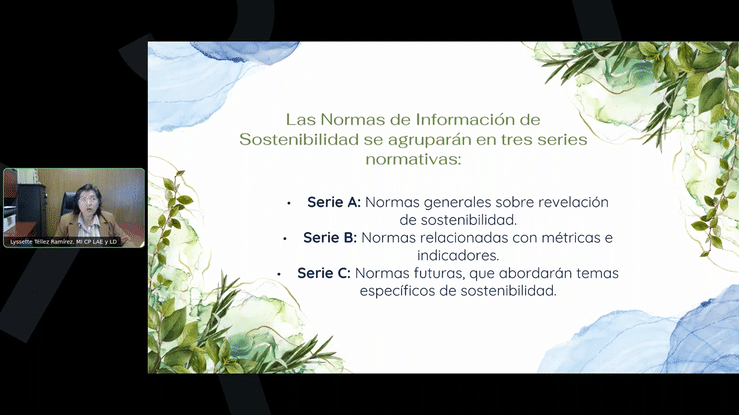 Introducción a las (NIS) Normas de Información de Sostenibilidad de México🌱